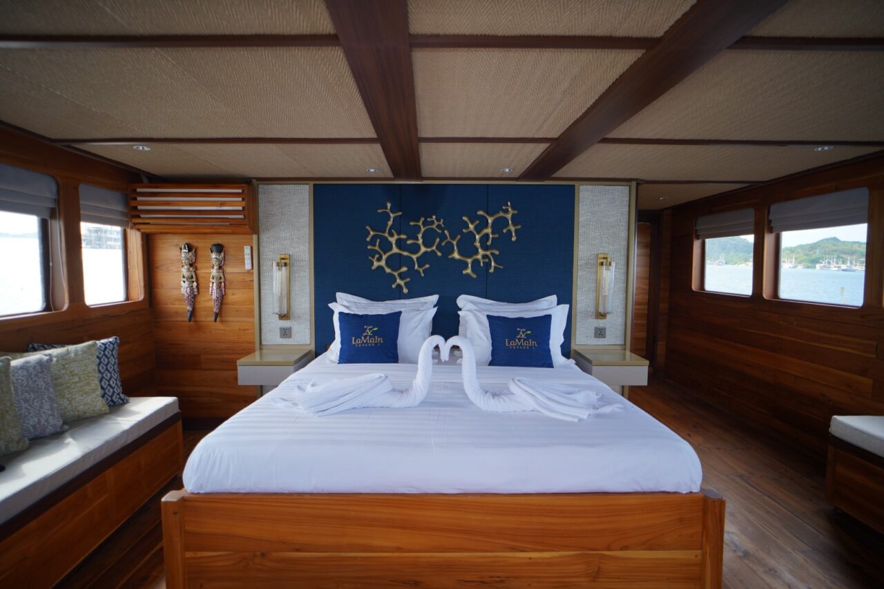 LaMaIn Voyages Indonesia - Indonesia Luxury Phinisi Labuan Bajo